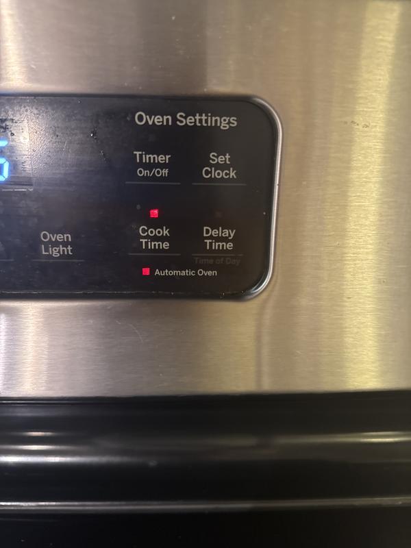 GE 30-in Glass Top 4 elements 5.3-cu ft Freestanding Electric Range ...