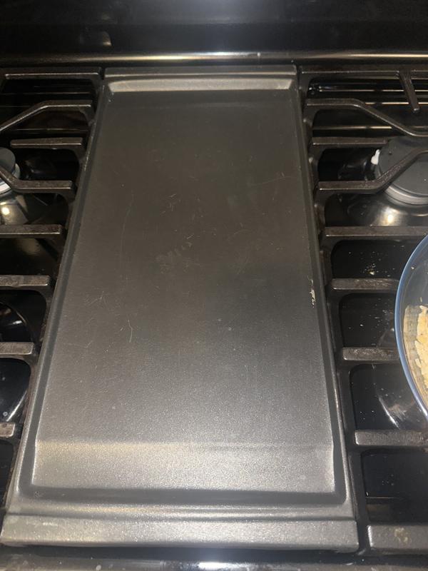 GE 30-in Gas Range Grill Module (Black) JXGRILL1 at Lowes.com