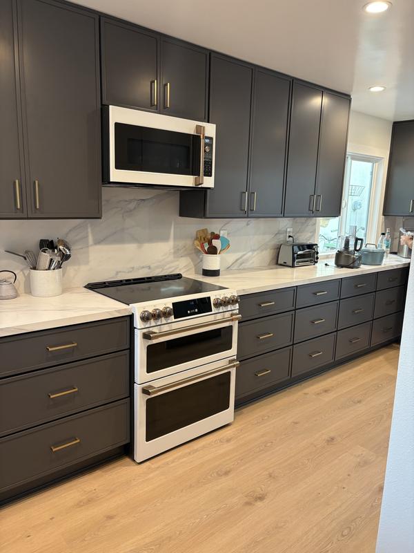 Cafe 1.7-cu ft 950-Watt Air Fry 29.88-in Over-the-Range Convection ...