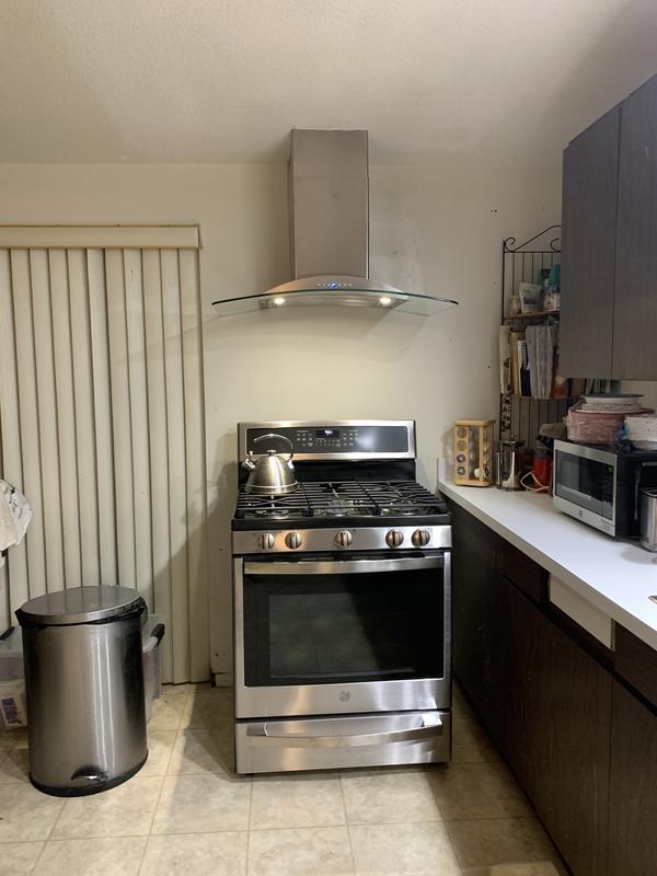 GE Profile 30-in Standard 5 burners Convection Oven Freestanding Dual ...