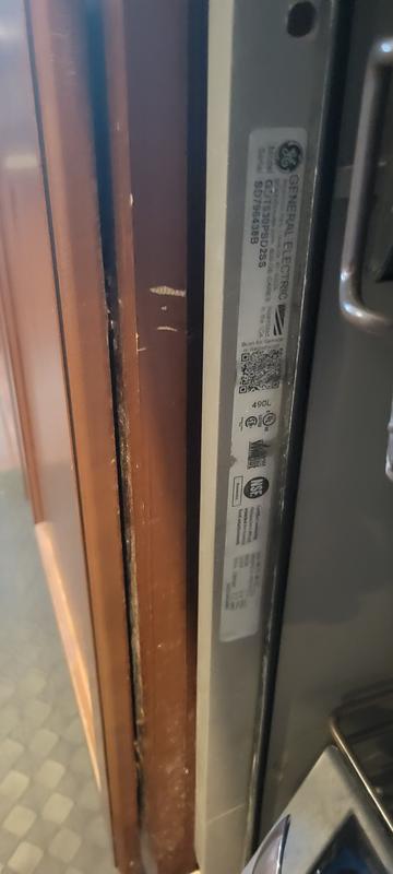 GE Hidden 24-in Built-In Dishwasher (Stainless Steel), 51-dBA at Lowes.com