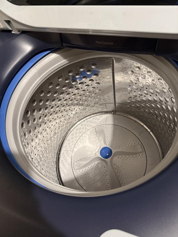 GE Profile 5.4-cu ft High Efficiency Impeller Top-Load Washer (Sapphire ...