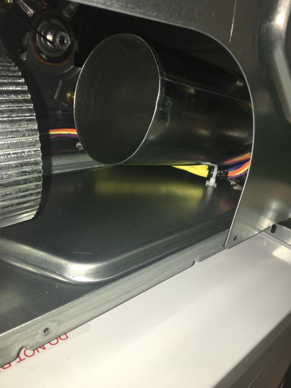 GE Dryer Vent (Stainless) GFA28DSVN at Lowes.com