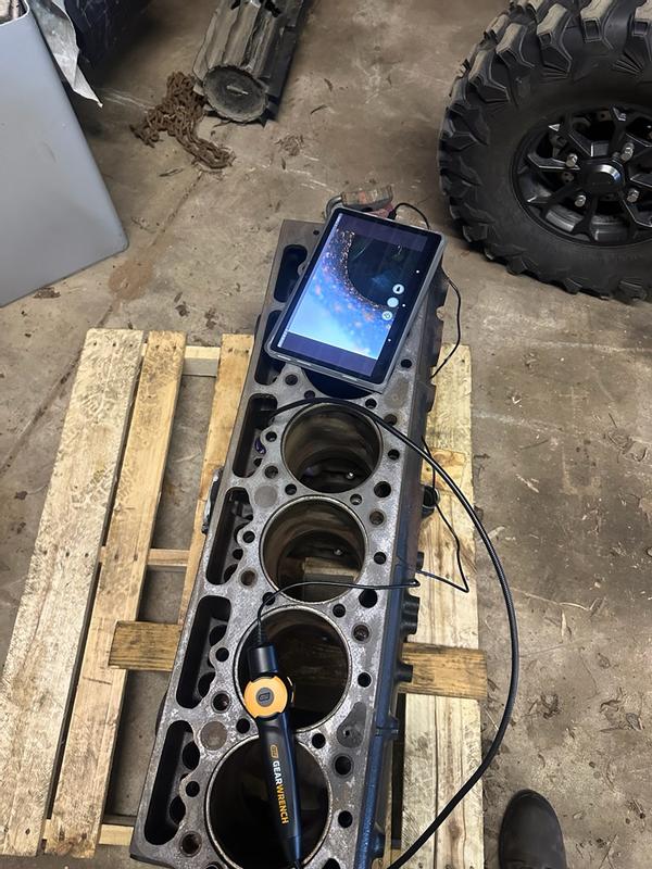 GEARWRENCH High Definition Flexible Inspection Borescope at Tractor ...