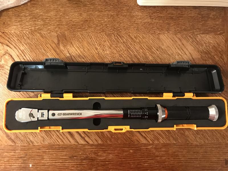 1 2 Drive 120XP Micrometer Torque Wrench 30 250 ft lbs