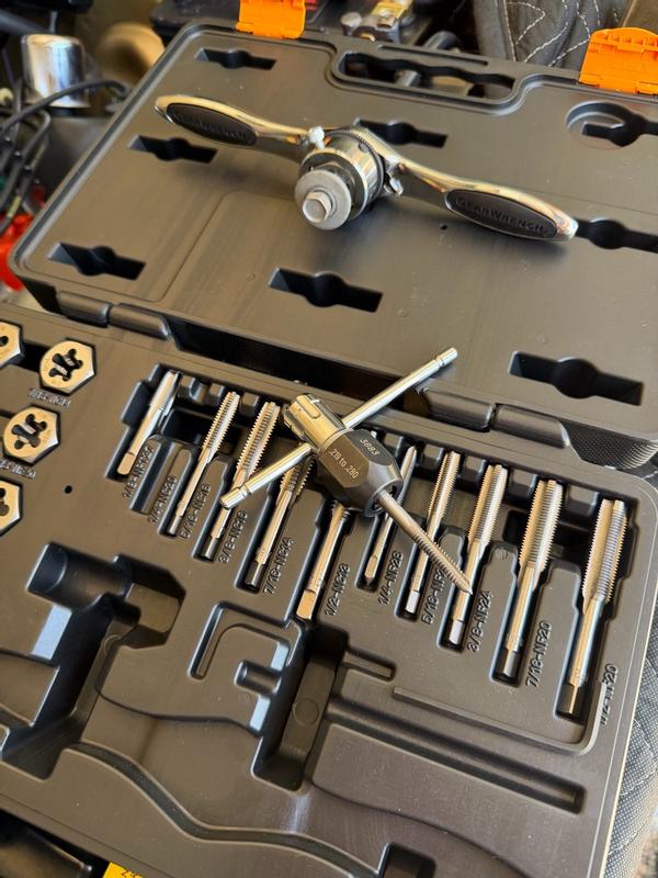 GEARWRENCH 27 -Piece Standard (SAE) Tap and Die Set in the Tap & Die ...
