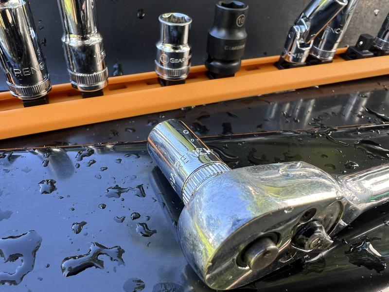 GEARWRENCH 10-Piece Metric 1/4-in Drive 6-point 10-mm Shallow/Deep ...