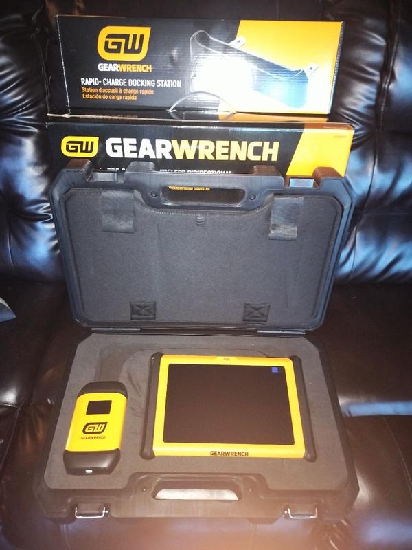 GEARWRENCH 10in. Pro Command Wireless Bi-Directional Diagnostic Tablet ...