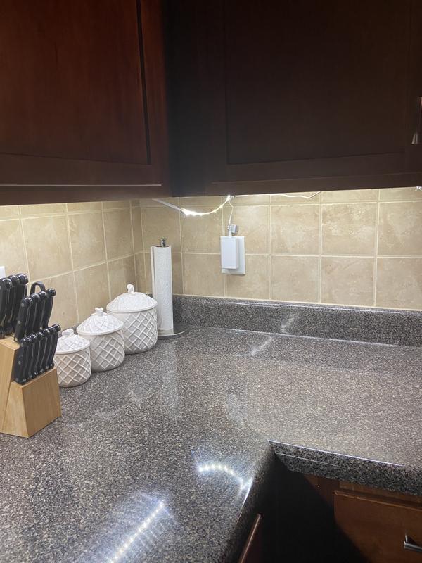 GE 20-ft LED Cool White Tape Light 93129118 at Lowes.com