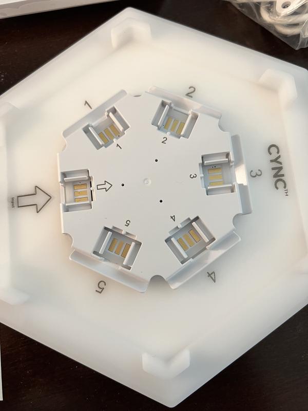 GE 10-Pack 1-ft x 1-ft Multicolor LED Panel Light 93130980 at Lowes.com