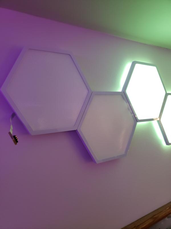 GE 10-Pack 1-ft x 1-ft Multicolor LED Panel Light 93130980 at Lowes.com