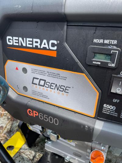 Generac RECALL GENERAC 6500W GENERATOR at Lowes.com