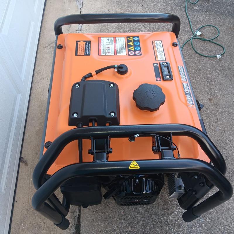 Shop Generac GP18000-Watt EFI Portable Generator with 50 amp Transfer ...