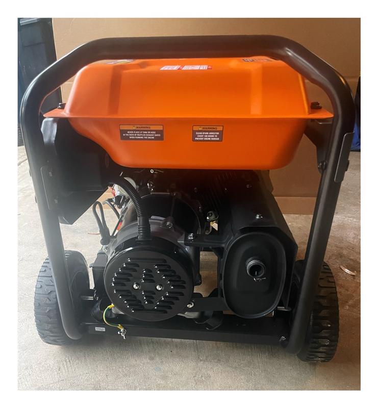 Generac 9500 Watt Tri-Fuel Portable Generator 49 State at Tractor Supply Co