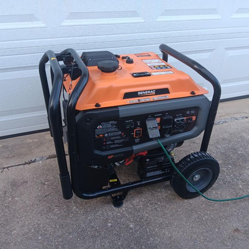 Shop Generac GP18000-Watt EFI Portable Generator with 50 amp Transfer ...