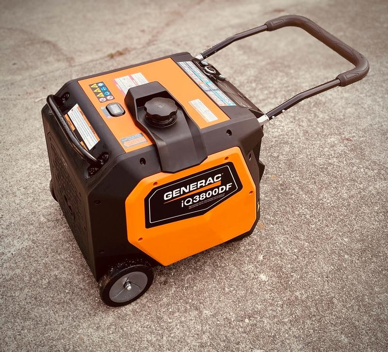 Generac GP3000i 3000-Watt Inverter Generator in the Inverter Generators ...