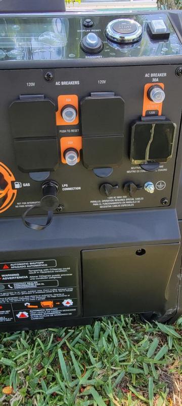 Generac GP3000i 3000-Watt Inverter Generator in the Inverter Generators ...