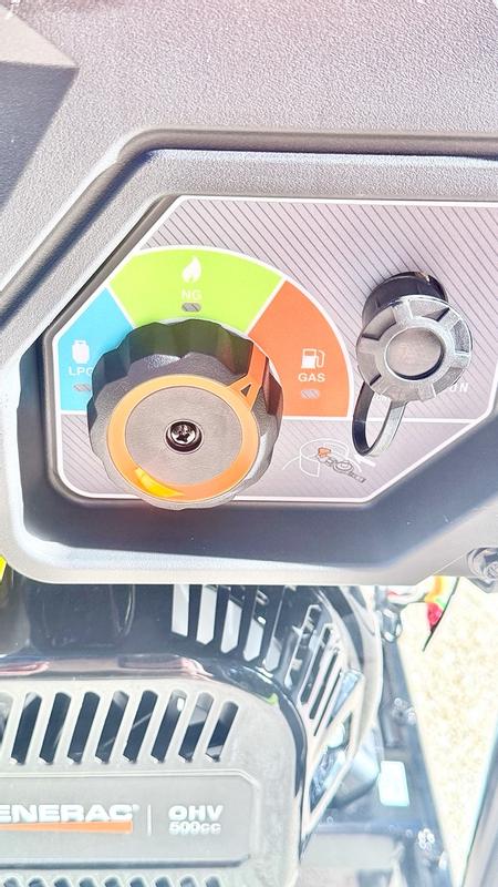 Generac 22500 / 18000-Watt Single Fuel (Gasoline) Portable Generator ...