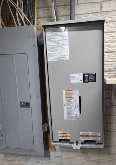 Generac Guardian 22000-Watt (LP) / 19500-Watt (NG) Standby Generator ...