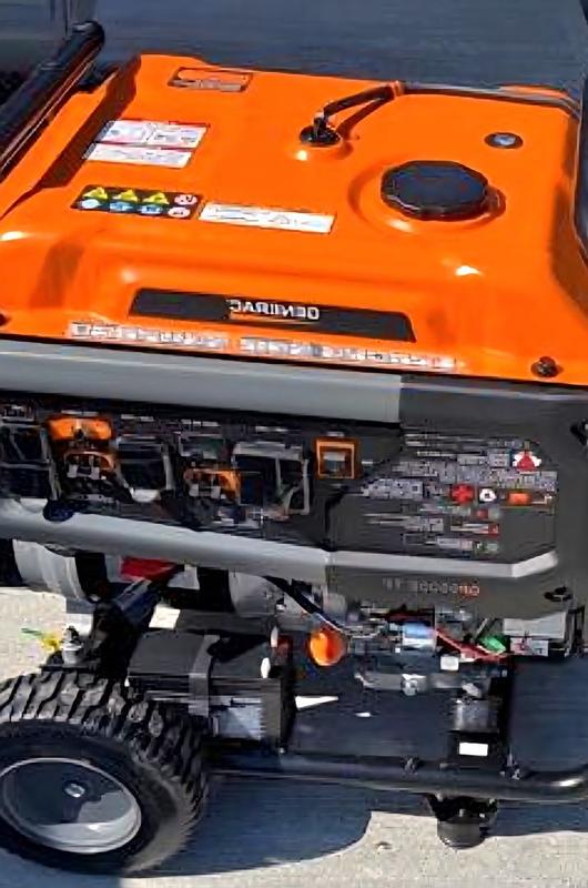 Generac 10,000/8,500-Watt Gasoline Powered XT8500EfI-OL Portable ...