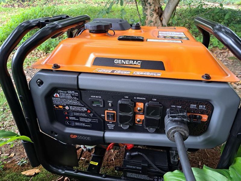 Generac 12500 / 9500 -Watt Gasoline/Liquid propane/Natural gas Tri fuel ...