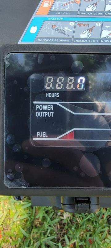 Generac 2,500-Watt Gasoline Powered 8251 GP2500i Portable Inverter ...