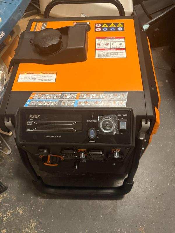 Generac iQ 3500-Watt Inverter Generator in the Inverter Generators ...