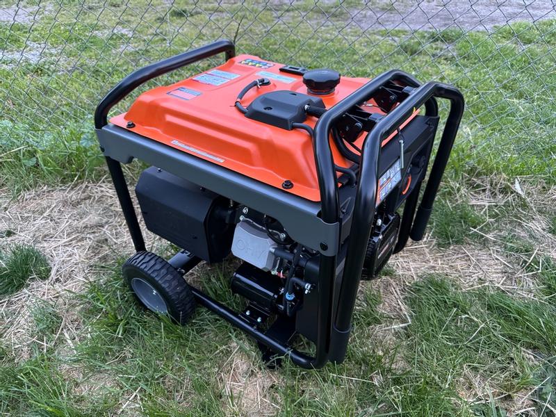 Generac 10,000/8,500-Watt Gasoline Powered XT8500EfI-OL Portable ...