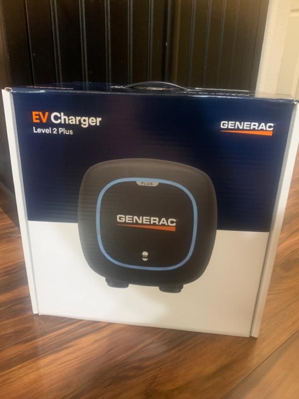 Generac Level 2 Hardwired EV Electric Vehicle Charging Station-up to 48 ...