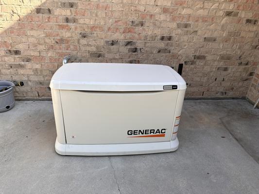 Generac 26,000-Watt Dual-Fuel Guardian Whole Home Standby Generator ...