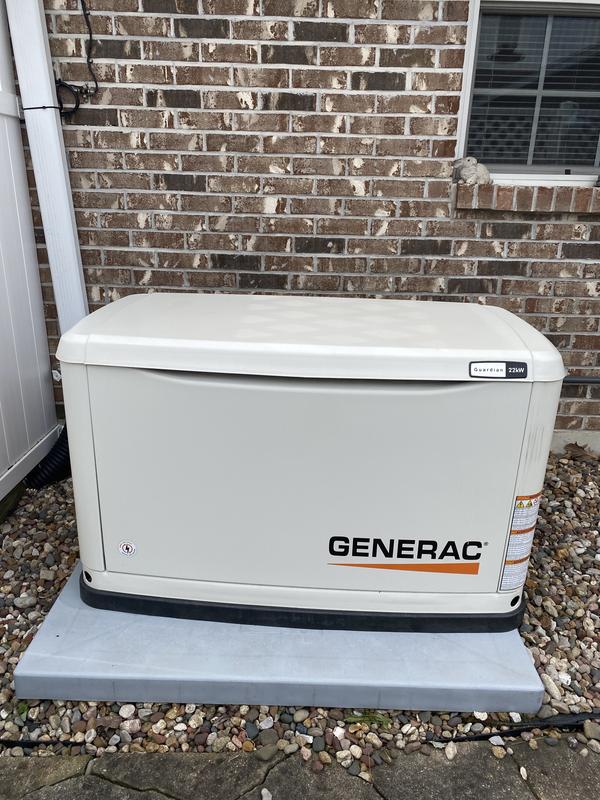 Shop Generac Guardian 24kW (LP) / 21kW (NG) Home Standby Generator with ...
