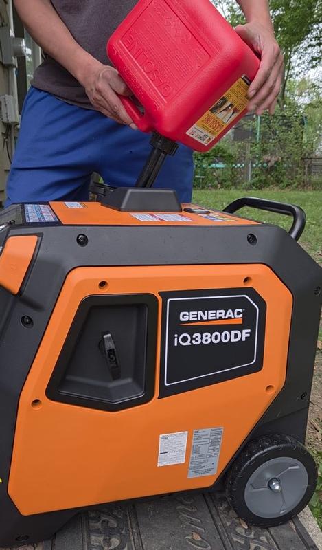 Generac GP3000i 3000-Watt Inverter Generator in the Inverter Generators ...