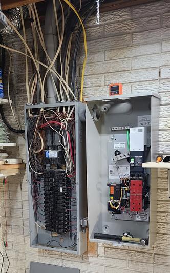 Generac Guardian 22000-Watt (LP) / 19500-Watt (NG) Standby Generator ...