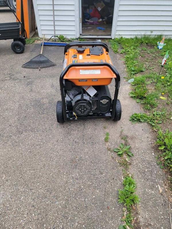 Generac 10,000/8,500-Watt Gasoline Powered XT8500EfI-OL Portable ...