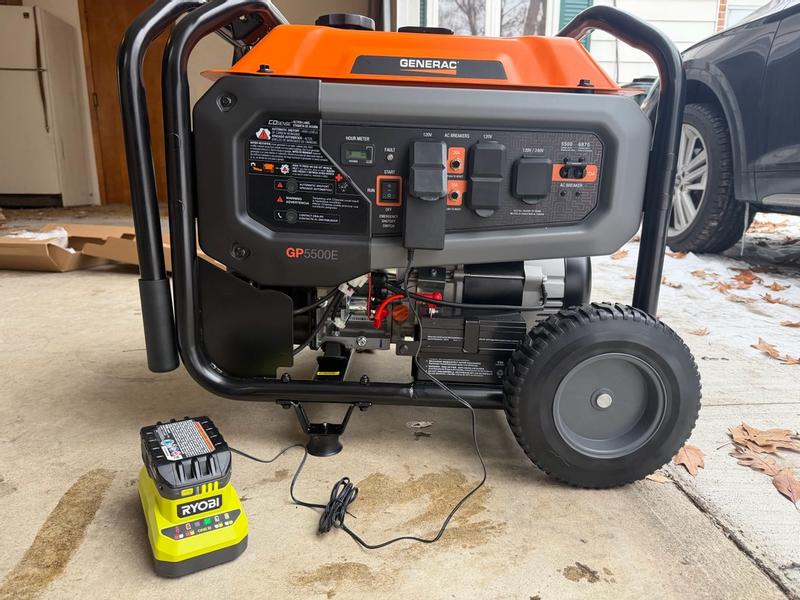Generac 12500 / 9500 -Watt Gasoline/Liquid propane/Natural gas Tri fuel ...
