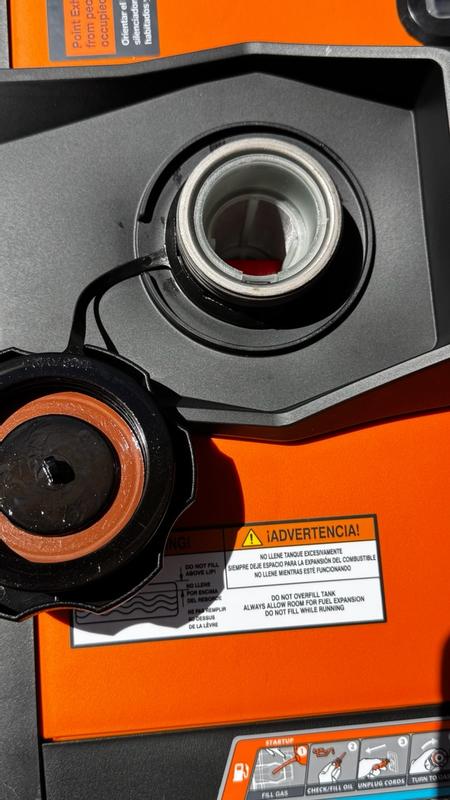 Generac iQ Series 3500 -Watt Single Fuel (Gasoline) Inverter Generator ...