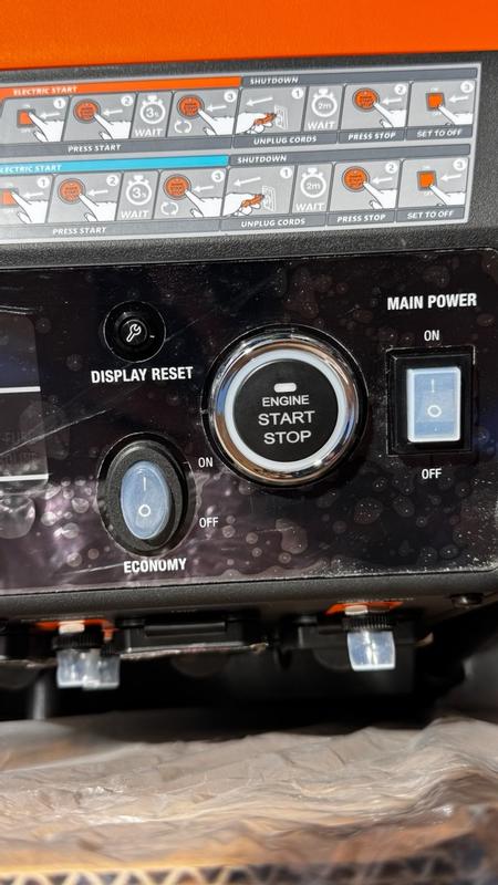 Generac GP3000i 3000-Watt Inverter Generator in the Inverter Generators ...