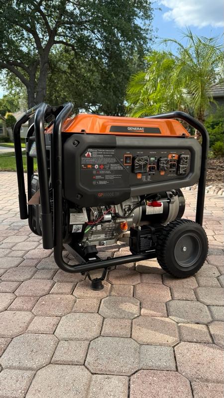 Generac 49 State 12500 / 9500 -Watt Tri fuel Portable Generator in the ...