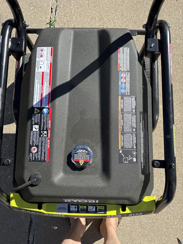 Generac 12500 Starting / 9500 Running Watt Gas, Propane, and Natural ...