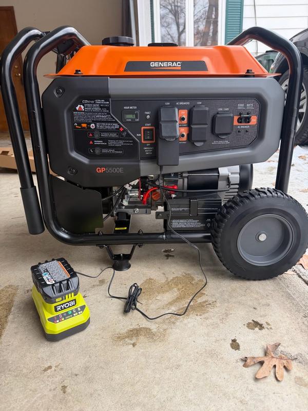 Generac 12500 / 9500 -Watt Gasoline/Liquid propane/Natural gas Tri fuel ...