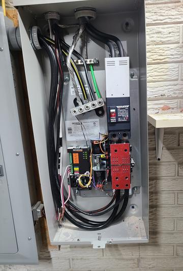 Generac Guardian 22000-Watt (LP) / 19500-Watt (NG) Standby Generator ...