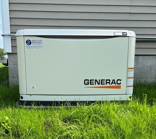 Generac 24,000-Watt Dual-Fuel Guardian Whole Home Standby Generator ...