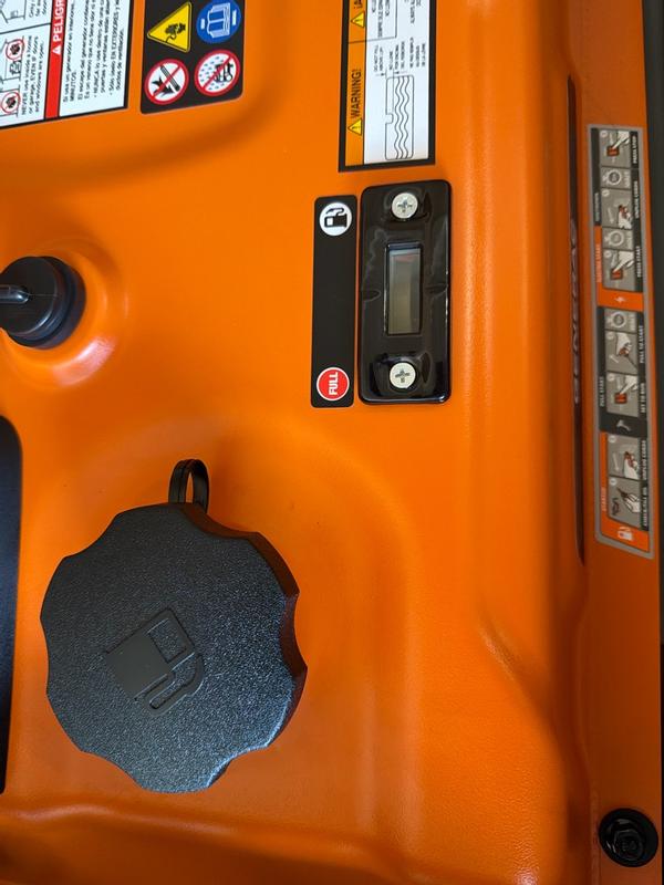 Generac 12500 / 9500 -Watt Gasoline/Liquid propane/Natural gas Tri fuel ...