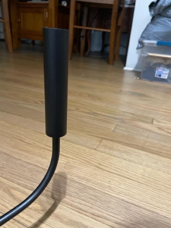 ED by Ellen DeGeneres Brianna 9 -Light Black Modern/contemporary For ...