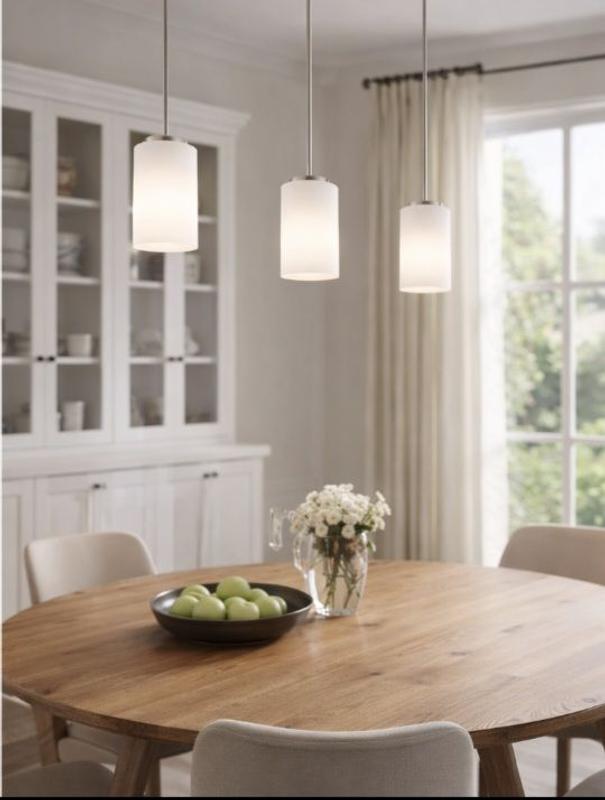 Generation Lighting Oslo Bronze Modern/Contemporary Etched Glass ...