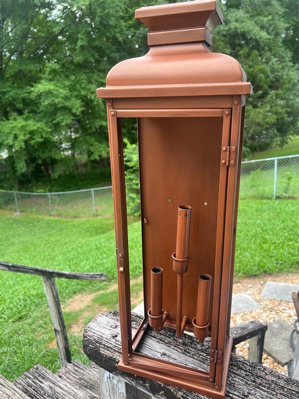 Generation Lighting Pediment 3 -Light 23.88-in H Black Hardwired ...