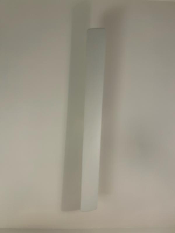 Generation Lighting Plank 72-in Matte White with Matte White Blades ...