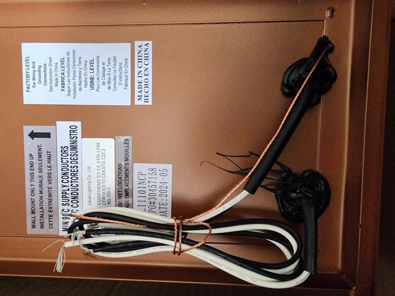 Generation Lighting Pediment 2-Light 18.125-in H Black Outdoor Wall ...