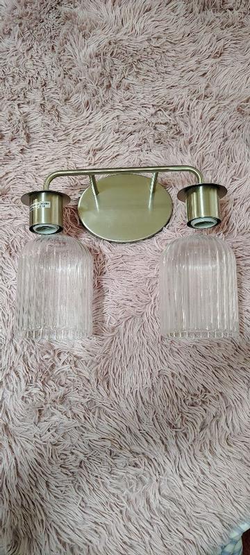 Generation Lighting Eisele 14-in 2 Light Matte White Transitional ...