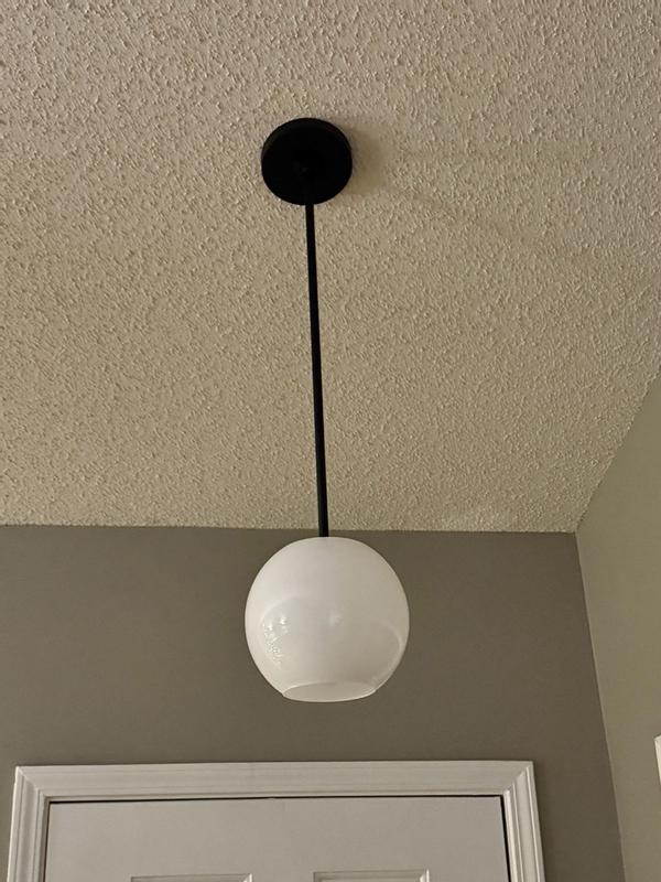 Generation Lighting Rory 1 -Light Brushed Steel Modern/contemporary ...